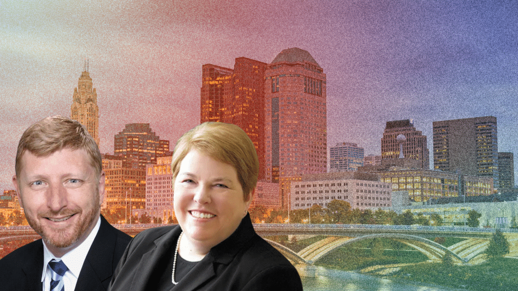 Columbus honors two residents with Shellabarger Illuminator Award