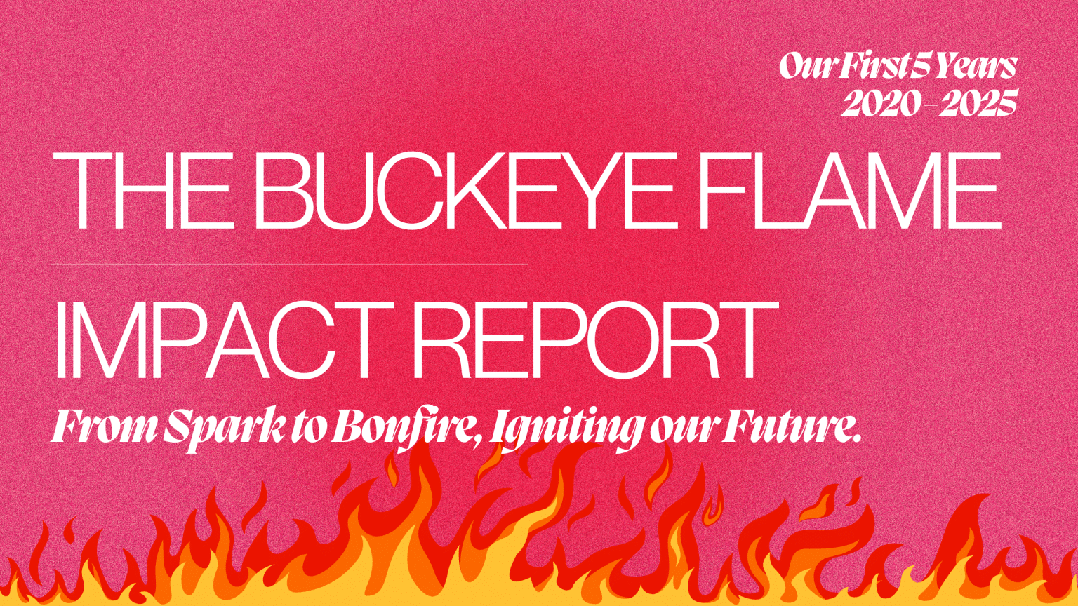 The Buckeye Flame Impact Report: From Spark to Bonfire