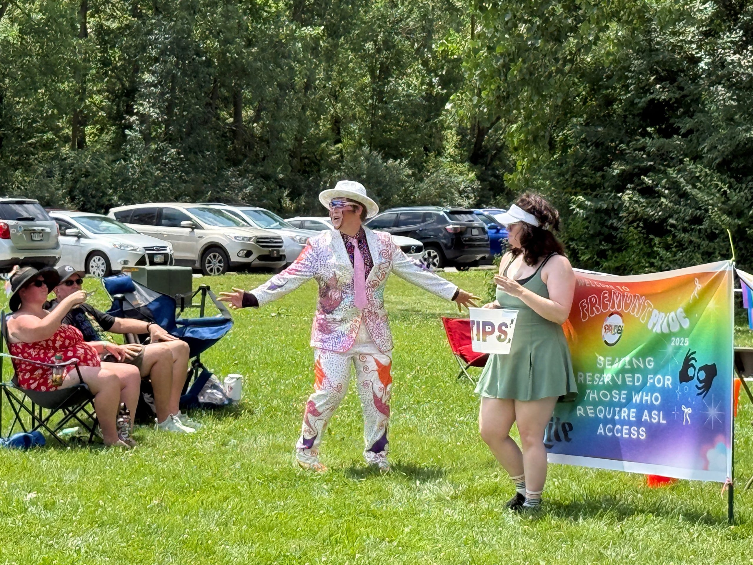 Rural Ohio LGBTQ+ community celebrates Fremont Pride