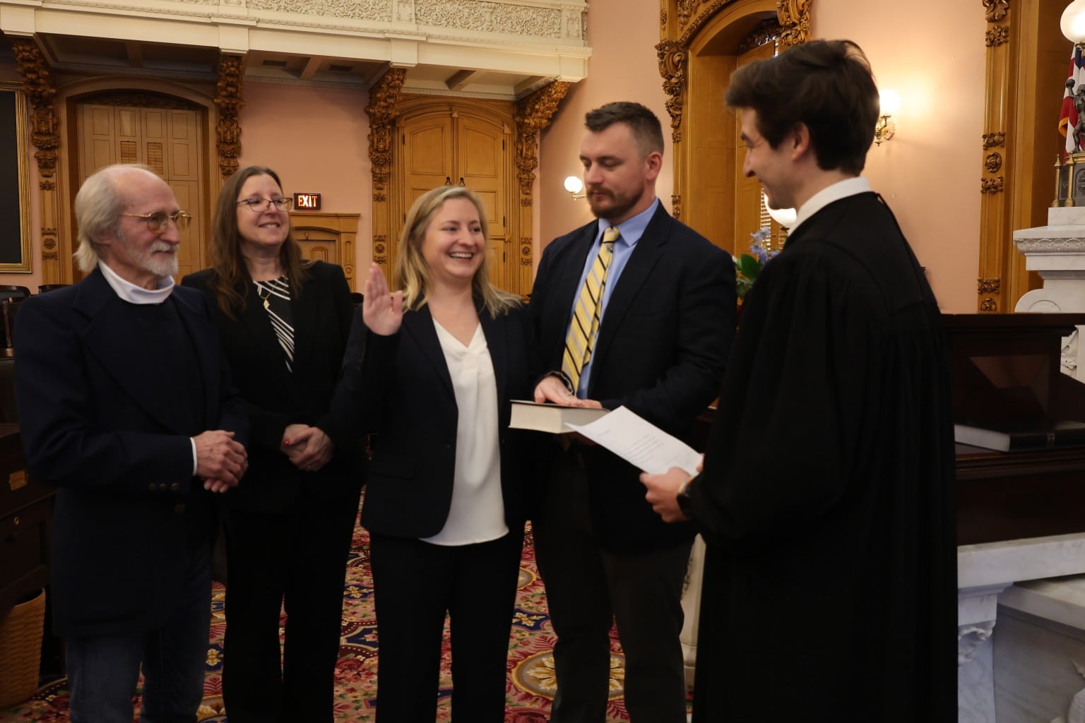 Rep. Christine Cockley publicly comes out as queer