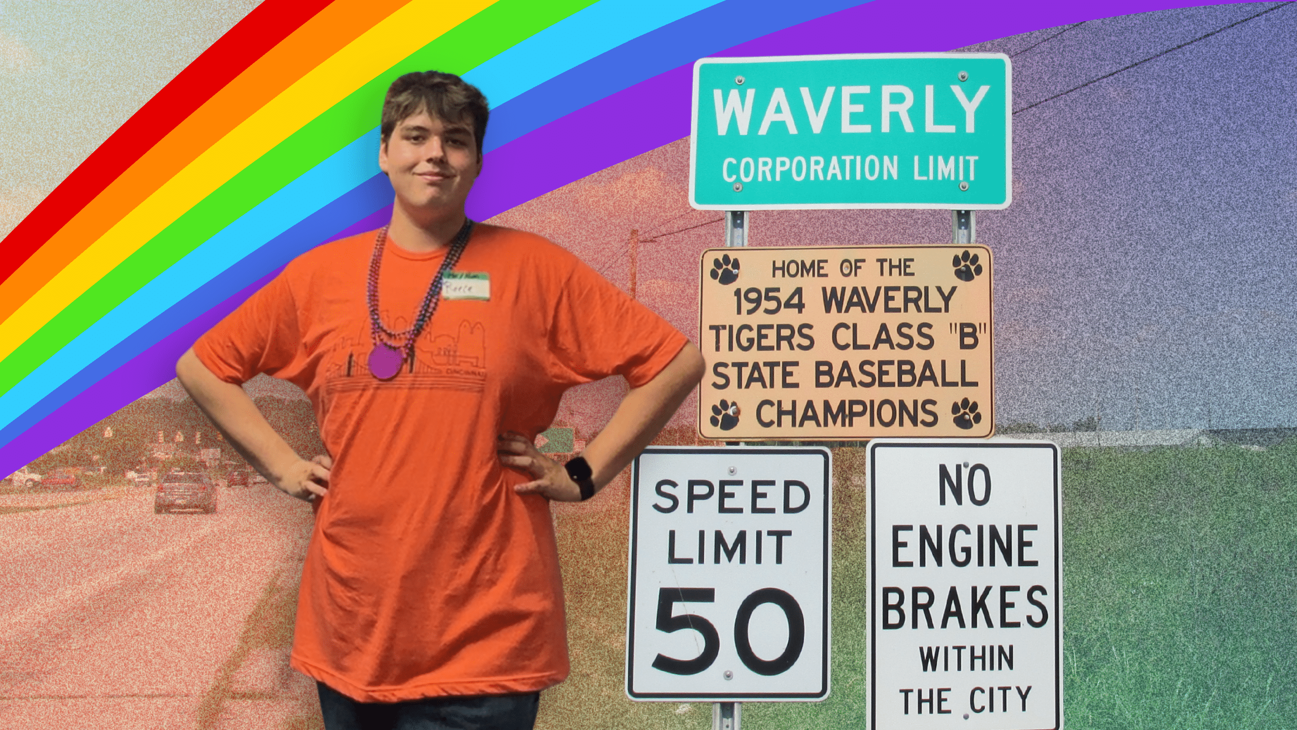 Ohio teen starts LGBTQ+ organization Haven 740 in Waverly, Ohio