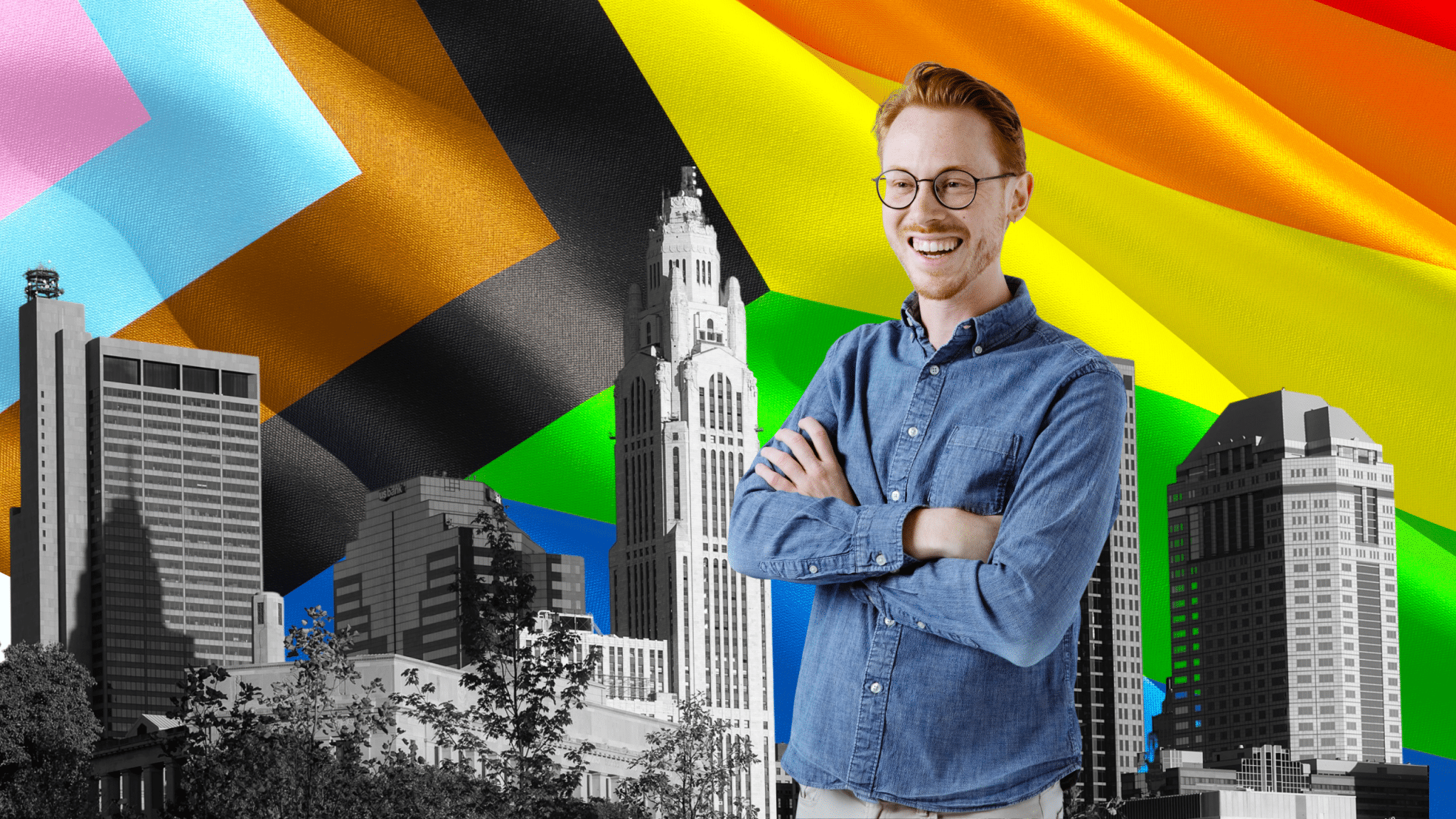 Jesse Vogel knows LGBTQ+ support can be the key to victory