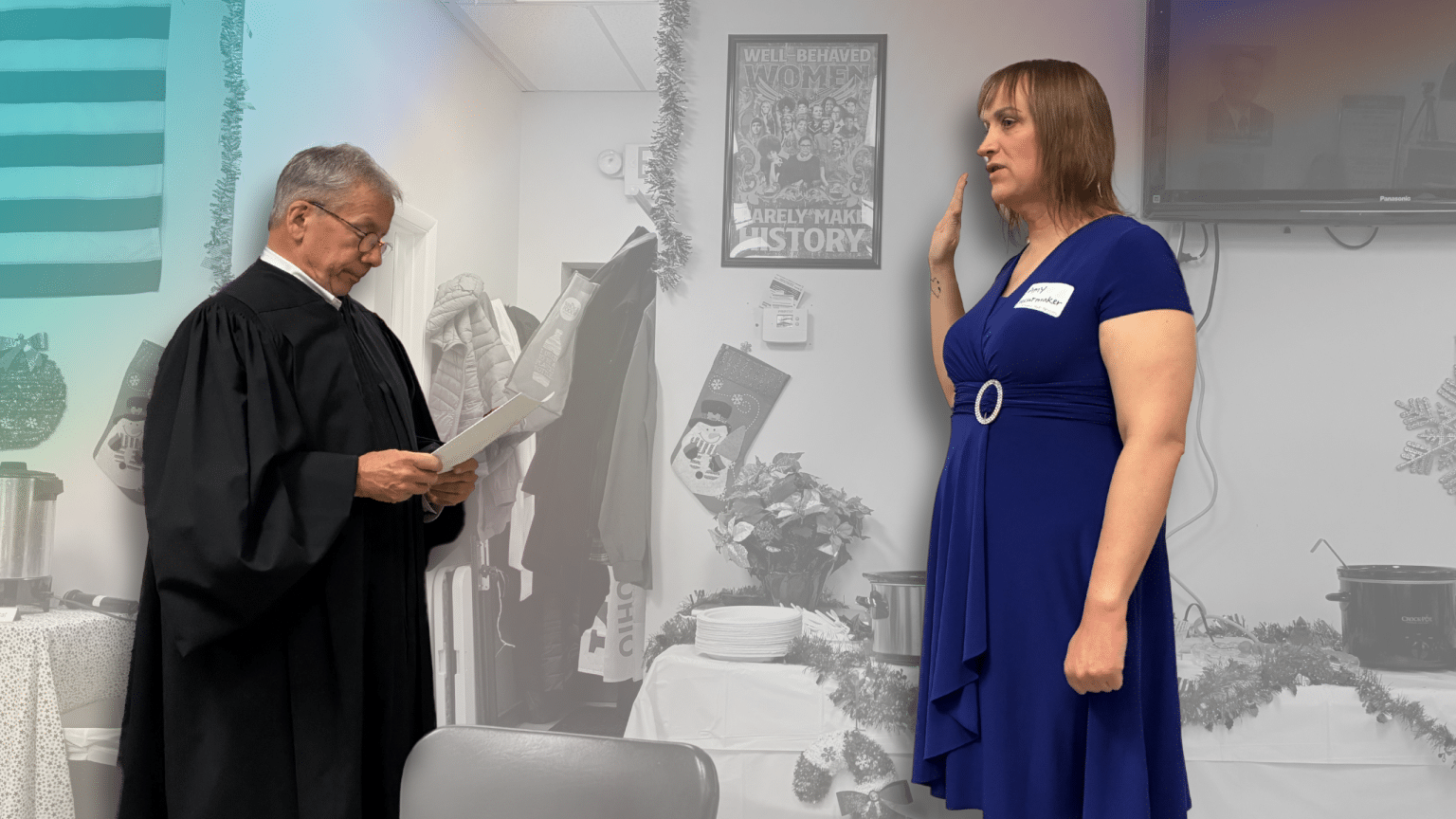Newly-elected Ohio trans official pledges to heal her community