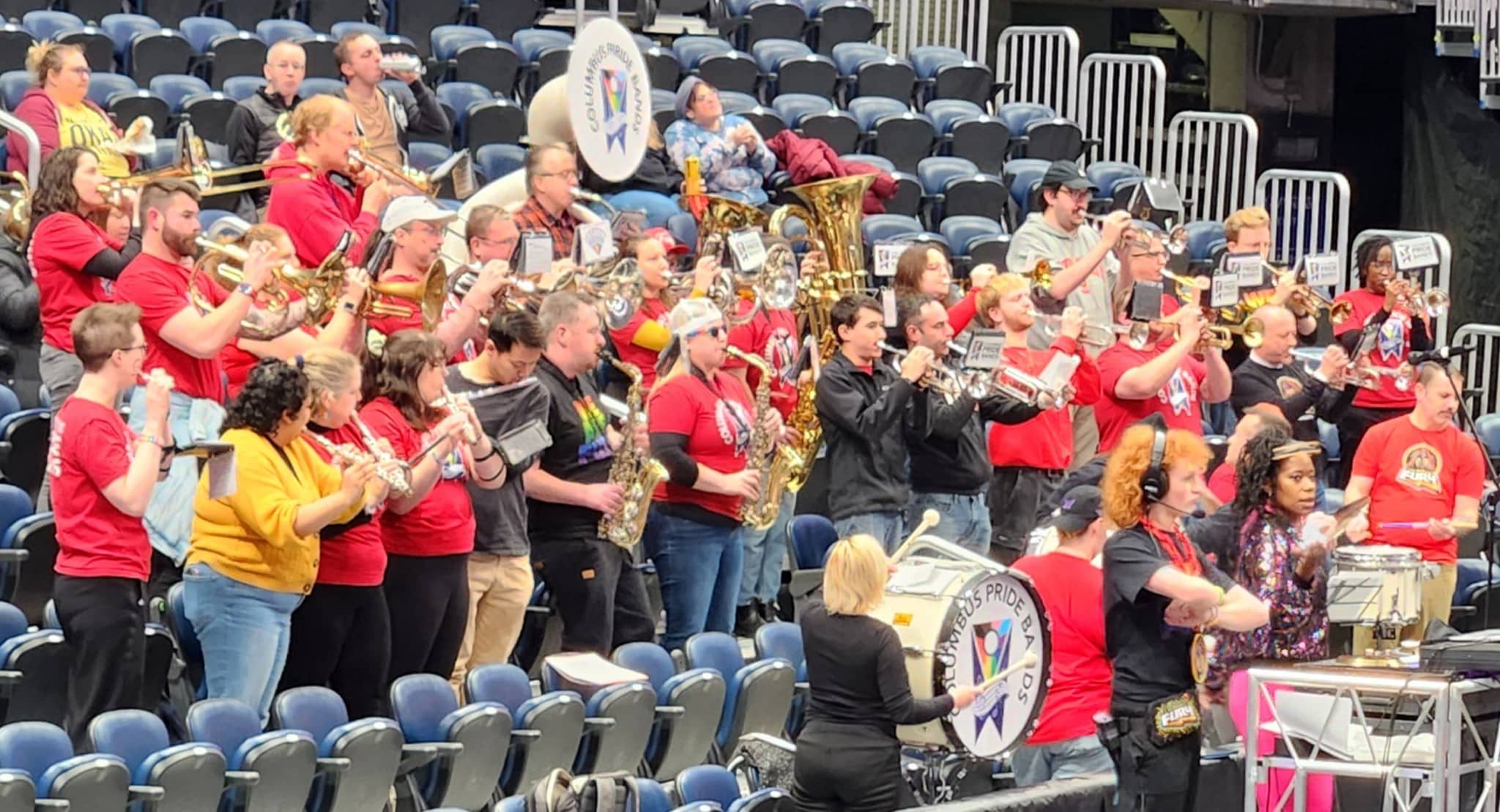 Columbus Fury hosts Pride Night. Here's what we saw.