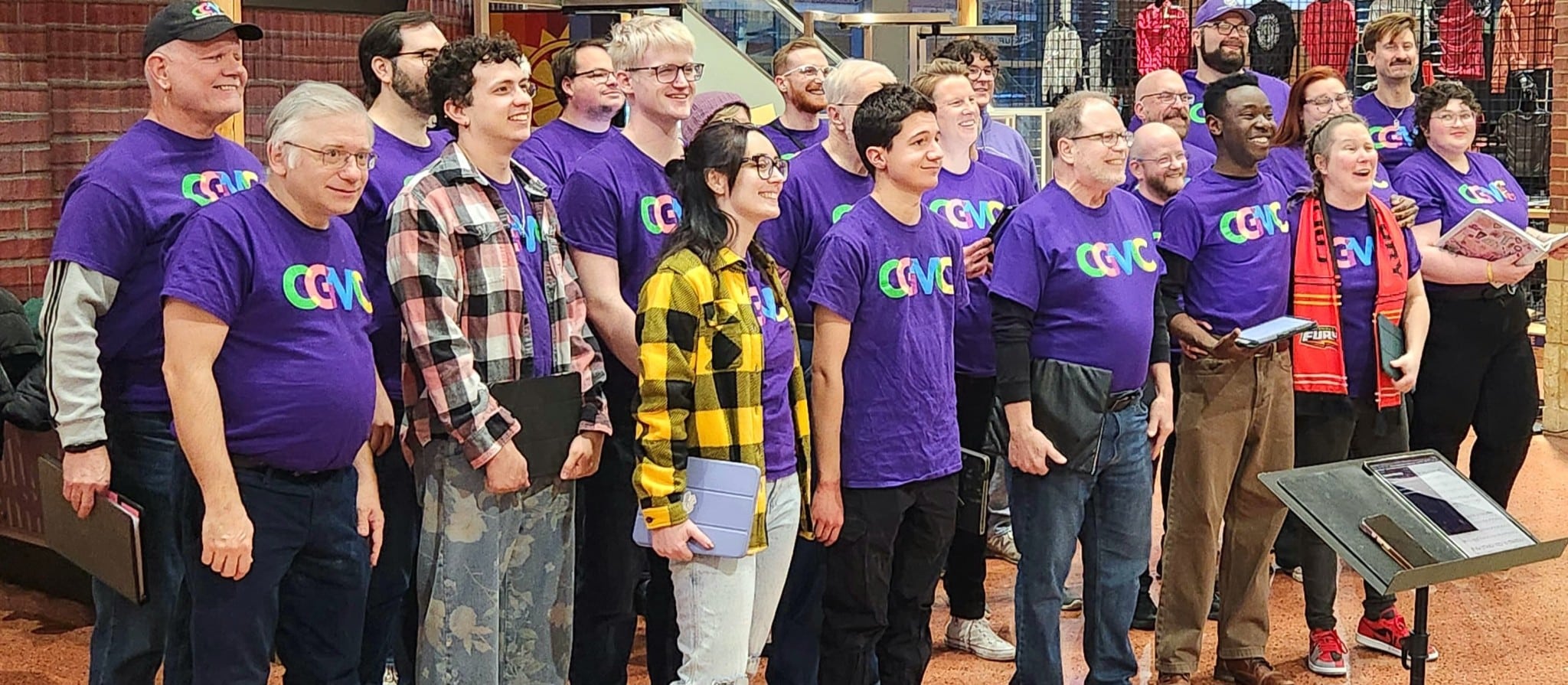 Columbus Fury hosts Pride Night. Here's what we saw.