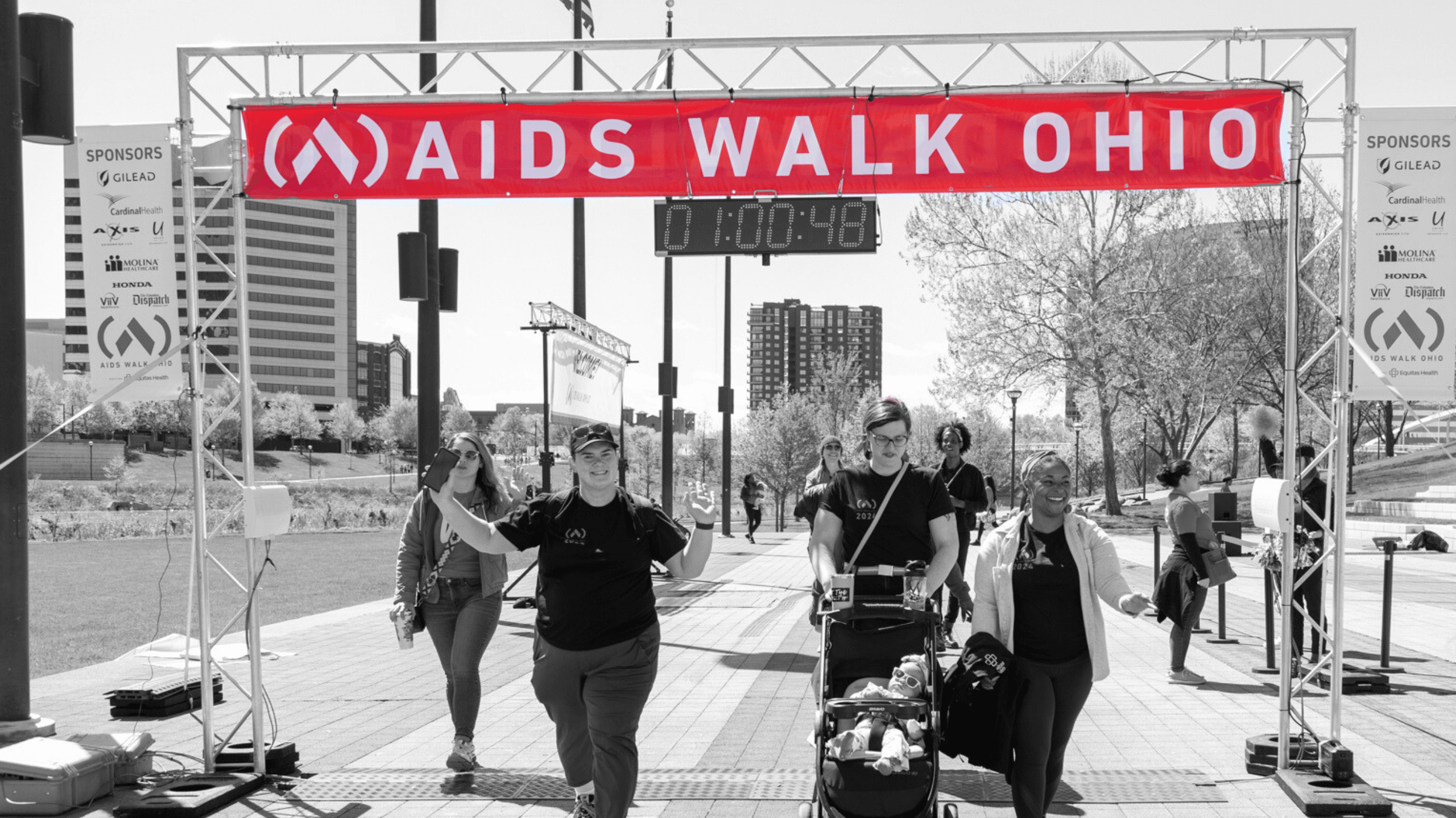 AIDS Walk Ohio Returns to Columbus on April 18 – The Buckeye Flame