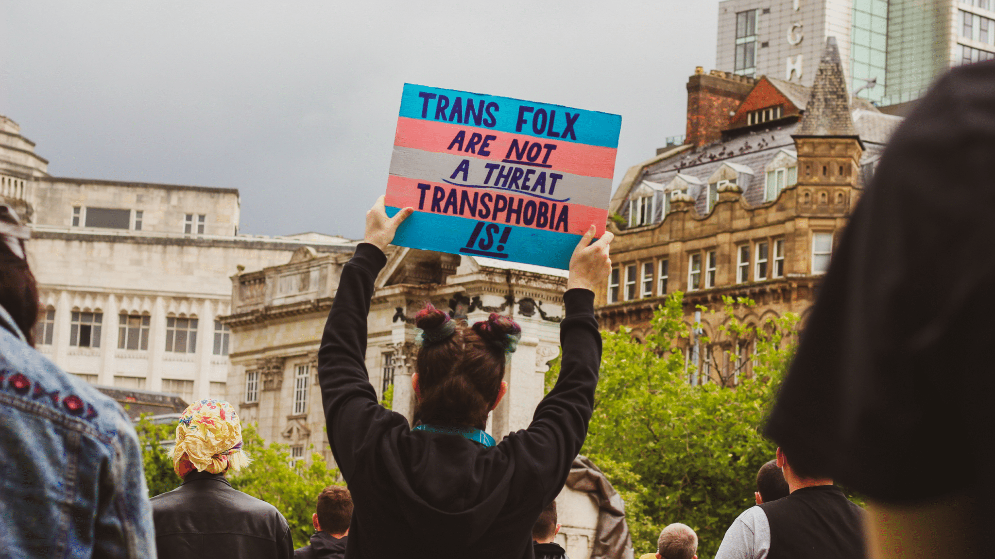 Ohio voters believe politicians use trans issues as a distraction