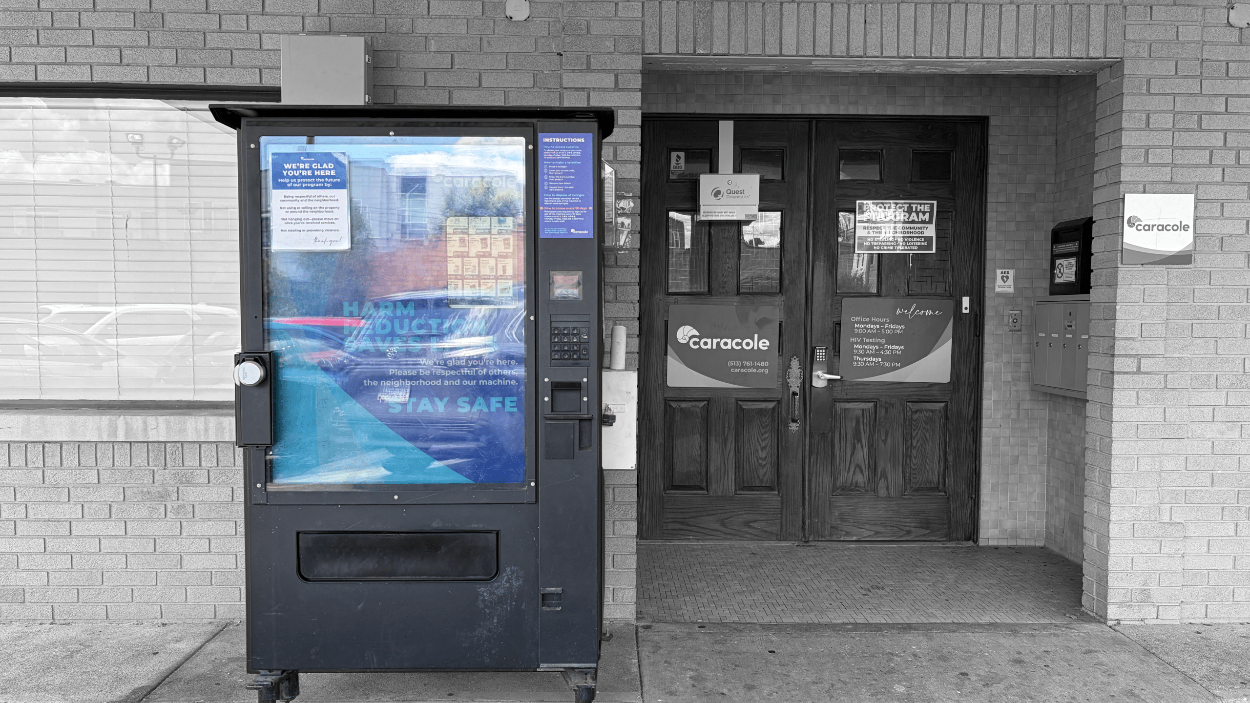 How an Ohio vending machine has become a lifeline